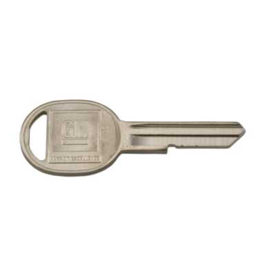 1969-81 GM Key Blank Round H Code for Chevy, GMC Truck, Camaro, Nova ...