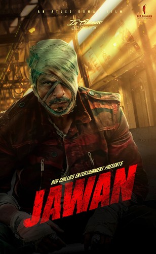 Jawan PREMIUM Movie POSTER MADE IN USA - CIN709 | eBay
