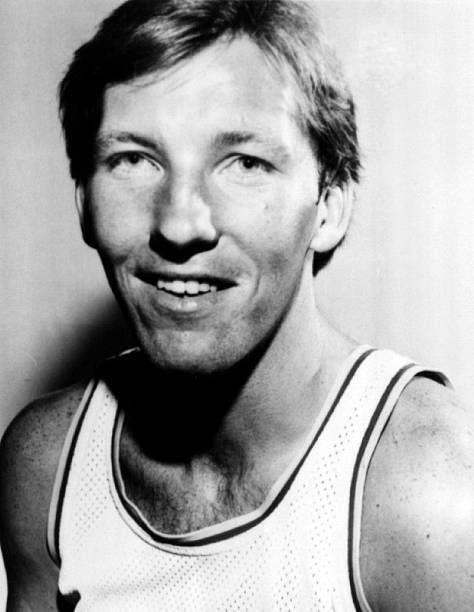 Mike Dunleavy of the Houston Rockets circa 1980 in Houston Texas Old ...