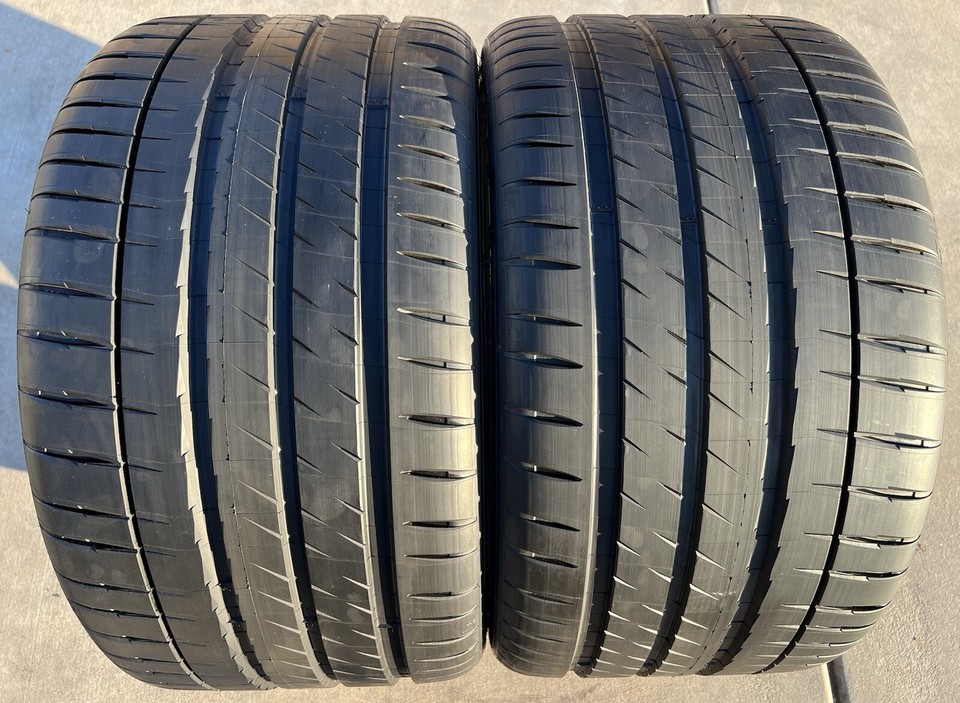 SET OF TWO BRAND NEW Michelin Pilot Sport 4S PS4S 305/30ZR20 103Y Tires ...
