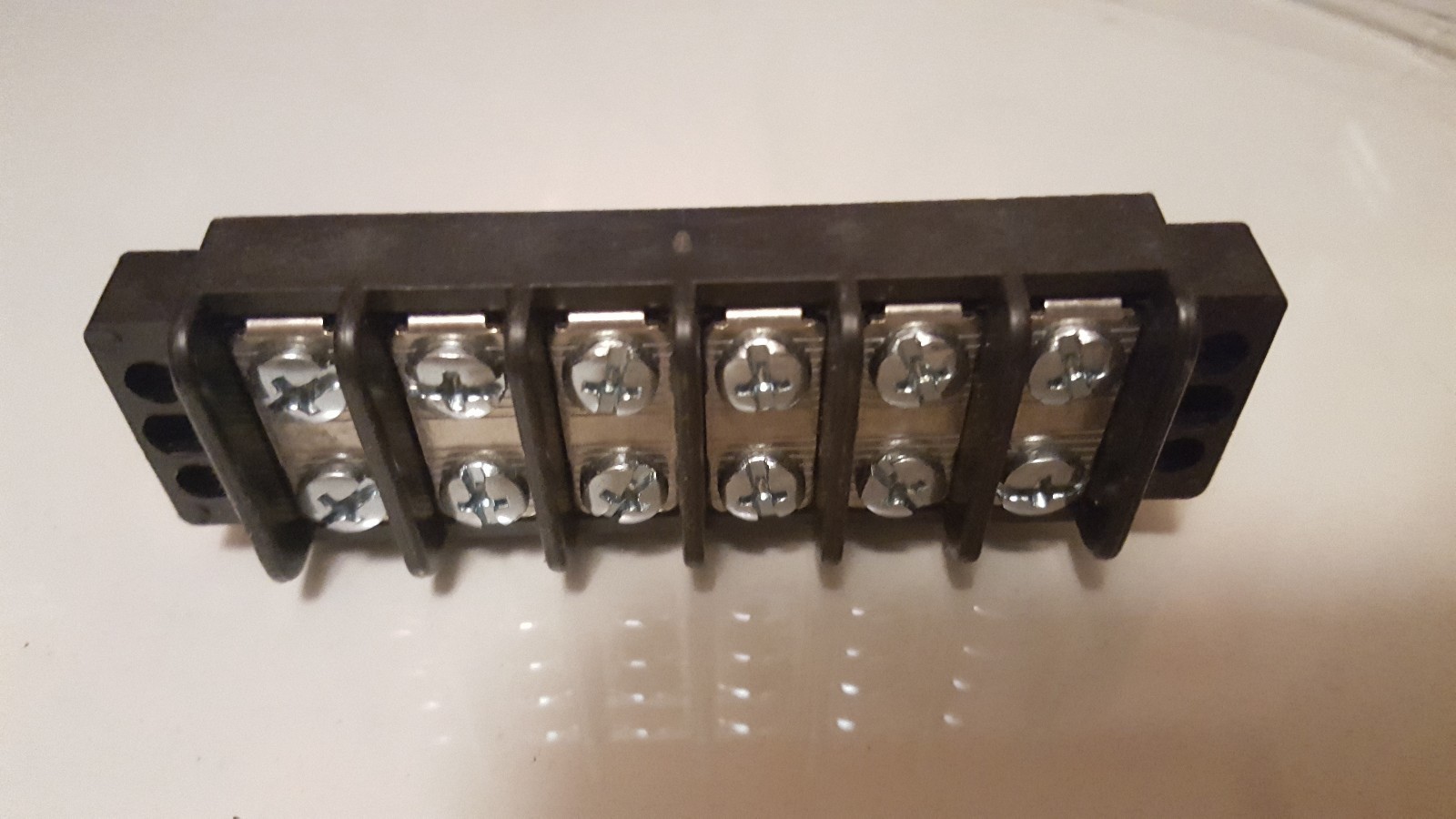 Ideal 89-406 Terminal Strip 6-Pole 22-12 AWG for sale online | eBay