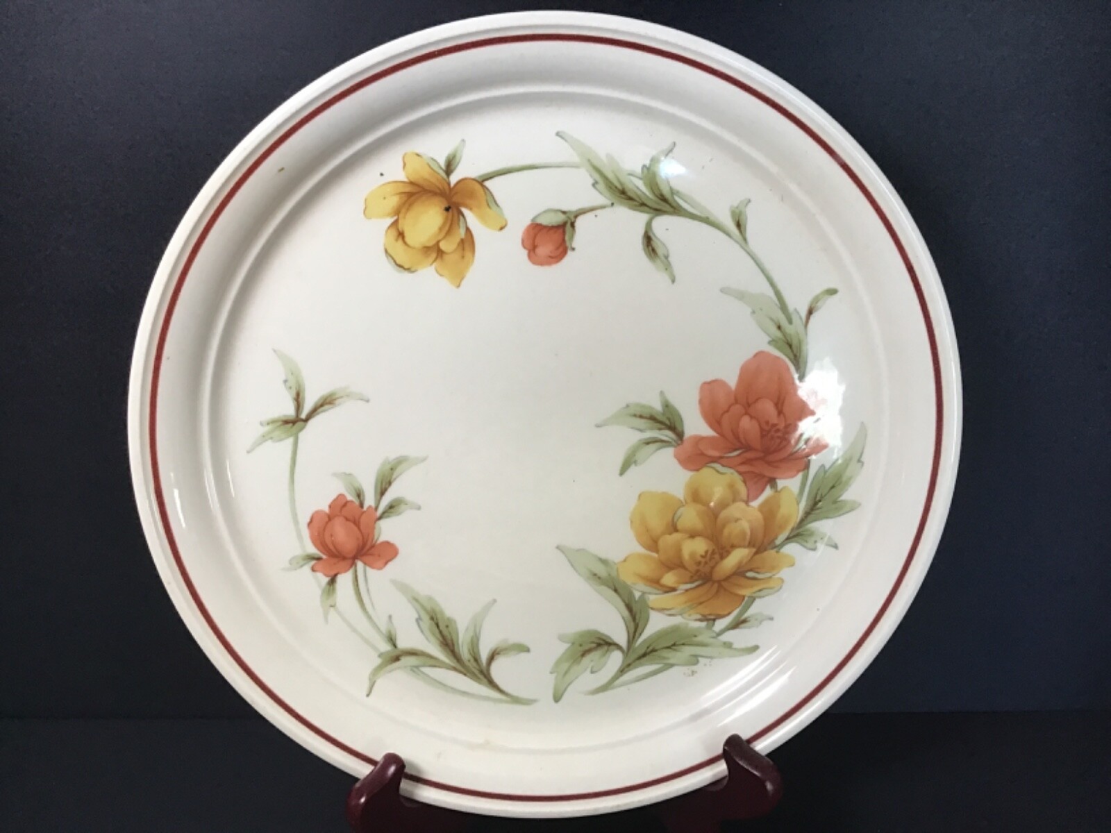 Keltcraft Noritake Dinner Plate Trinidad Pattern Made in Ireland Set of ...
