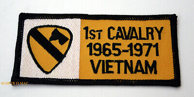 1ST CAVALRY DIVISION VIETNAM WAR VET HAT PATCH 1ST CAV US ARMY PIN UP ...