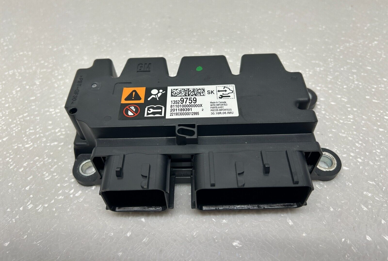 2017-2019 Cadillac CTS Safety Bag Control Module!! PO8. | eBay