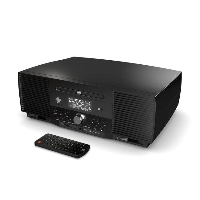 Majority Huntingdon (HNT-CDAB-BLK) Wireless Speaker for sale online | eBay