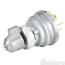 Cole Hersee Anti-restart Ignition Switch 956-3124 3 Position 5 Terminal ...