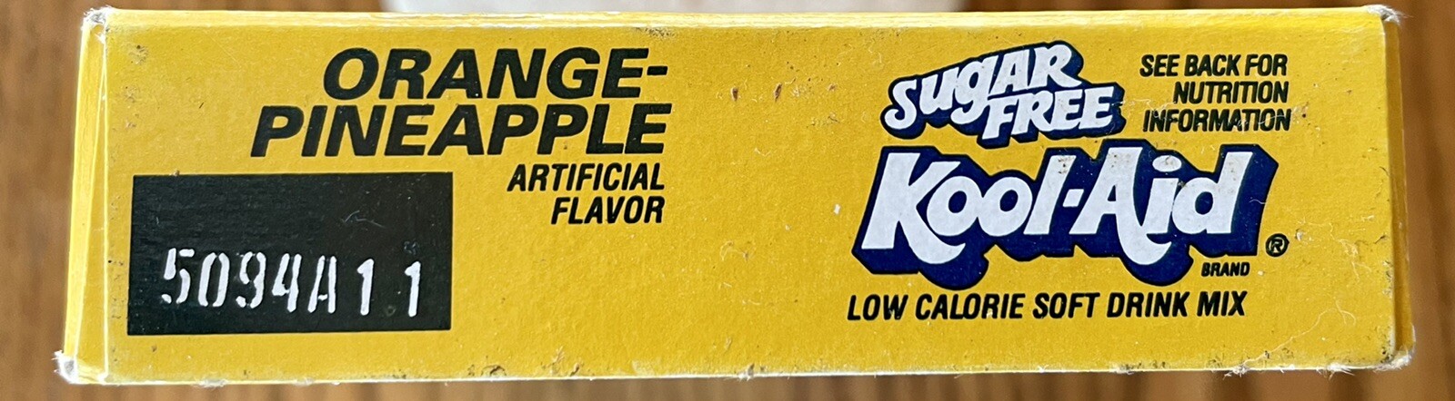 1990s Vintage Kool Aid Orange Pineapple Island Twists Sugar Free Soft ...