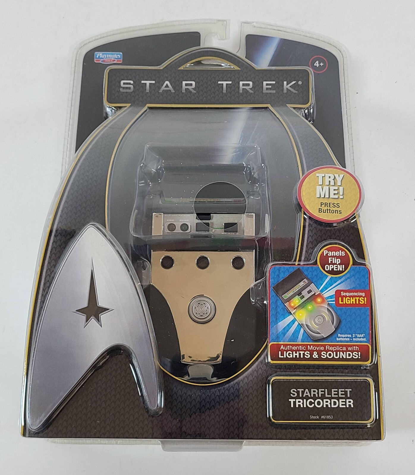 2009 Star Trek Electronic Starfleet Tricorder for sale online | eBay