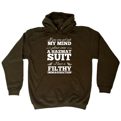 If You Can Get Into My Mind - Funny Novelty Humour Fashion Hoodies ...