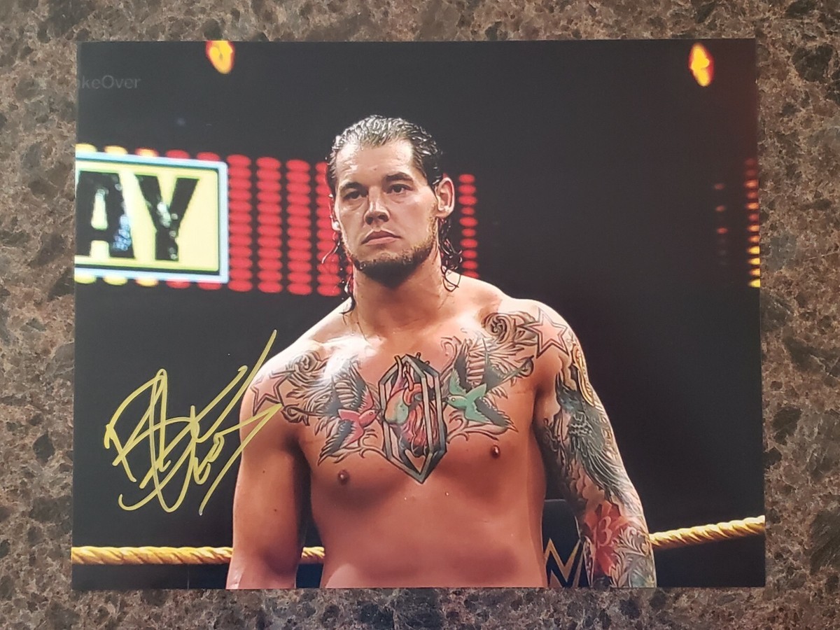 Wwe Baron Corbin Tattoos