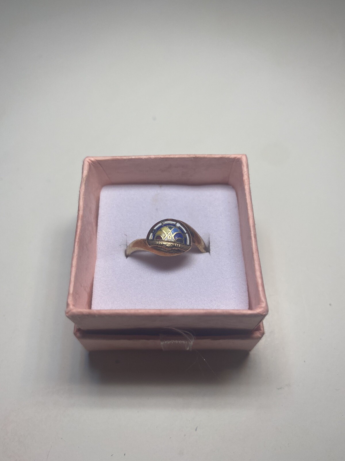international order of rainbow girls ring Size 7- 10k. 2g | eBay