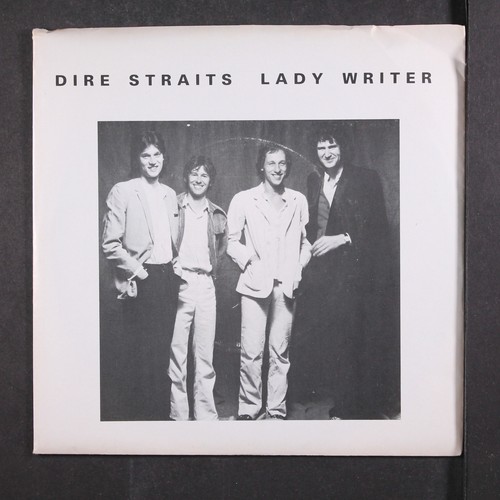 DIRE STRAITS: lady writer WB 7" Single 45 RPM | eBay