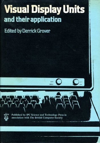 Visual Display Units and Their Application, Unknown | eBay