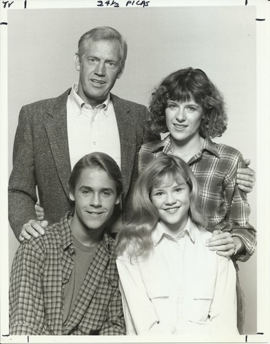 SPENCER CHAD LOWE MIMI KENNEDY RONNY COX ORIGINAL 1984 NBC 7X9 PRESS ...