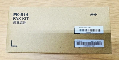 12 New in Box FK-514 Fax Kit Konica Minolta | Grelly USA