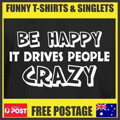 T-Shirts Funny t shirt Men's t-shirt Novelty Singlets RELAX WE'RE ALL ...