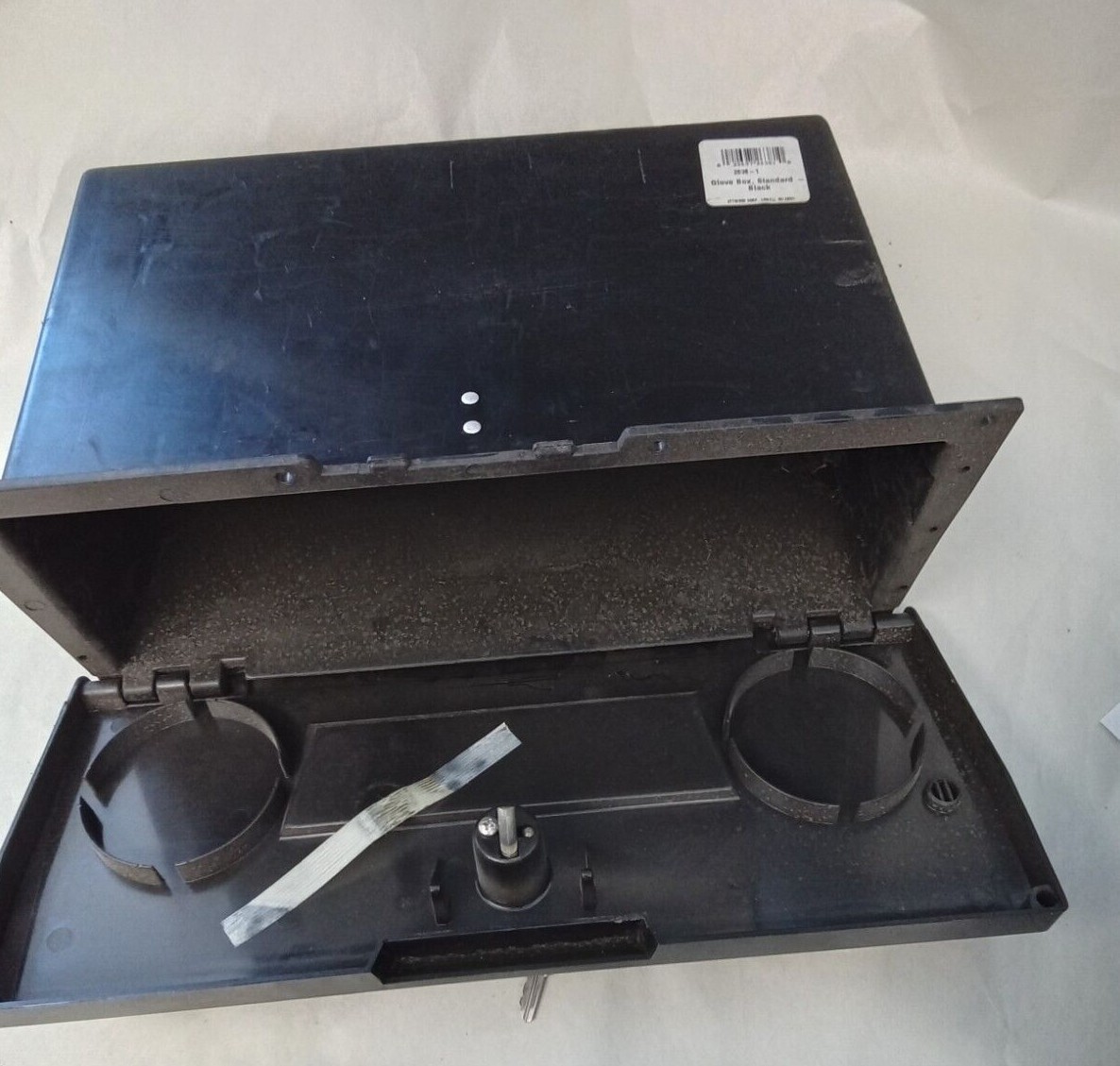 2638-1 STANDARD BLACK ATTWOOD LOCKABLE GLOVE BOX | eBay