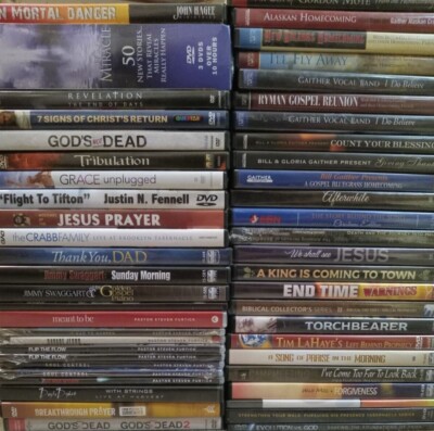 Christian DVD / CD (Pick & Choose) Religious Movies Music Gospel Sermon ...