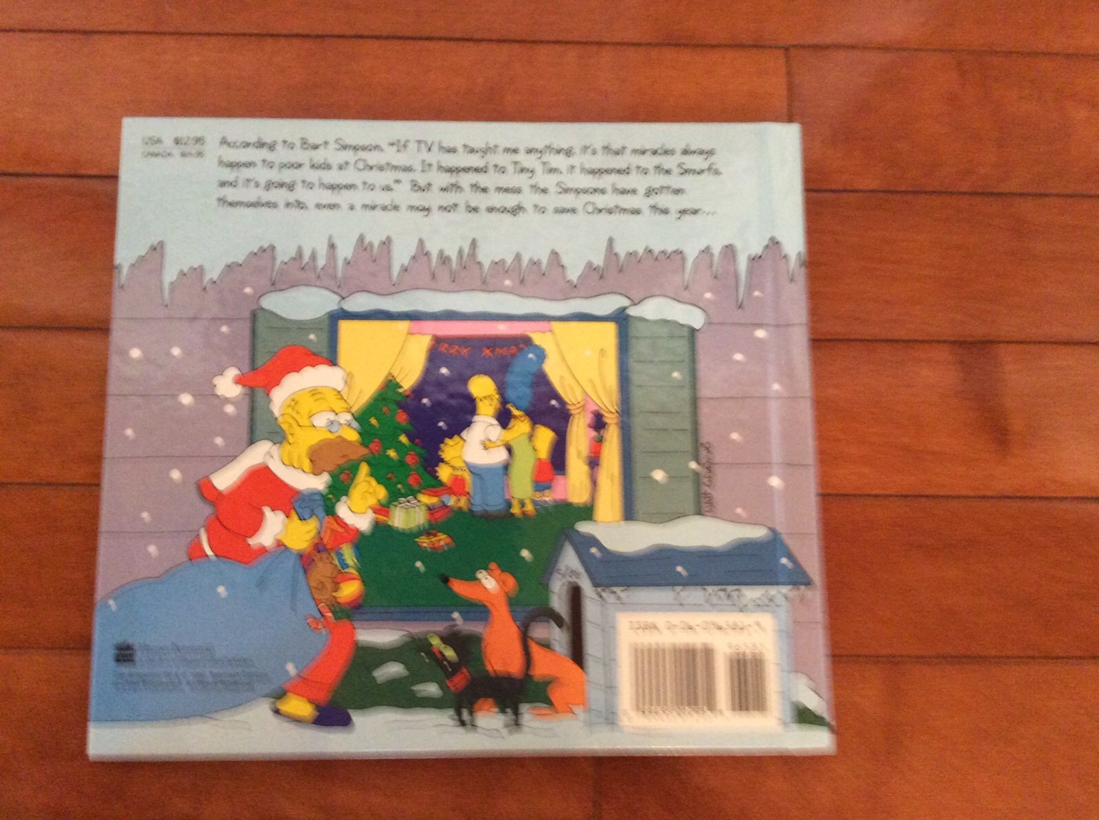 The Simpsons Xmas Book First Edition Hardcover Matt Groening | eBay UK