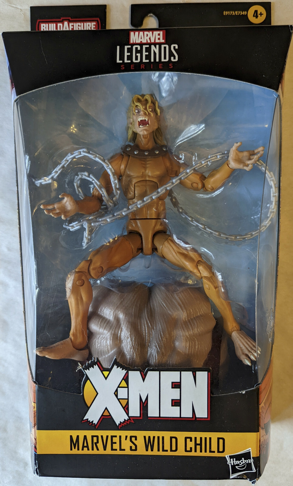 Marvel Legends X-Men Wild Child Action Figure MIB Sugar Man Build A ...