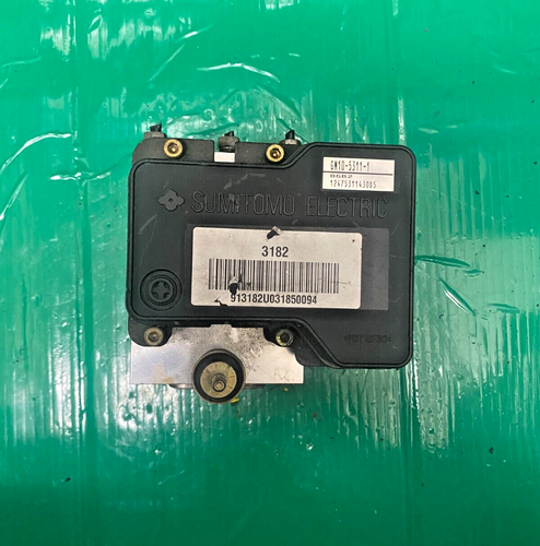 2004 - 2007 Chevrolet Colorado ABS Antilock Brake pump module 10373182 ...