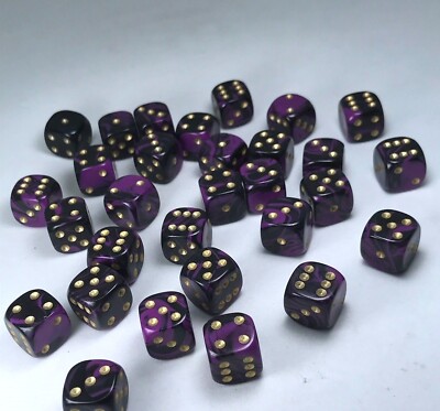 12mm New Tabletop Fantasy Dice Set - Great for Gaming / Wargaming ...