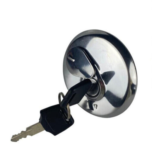 Universal Motorcycle Gas Lid Fuel Tank Cap Cover With Key Lock Set For ...