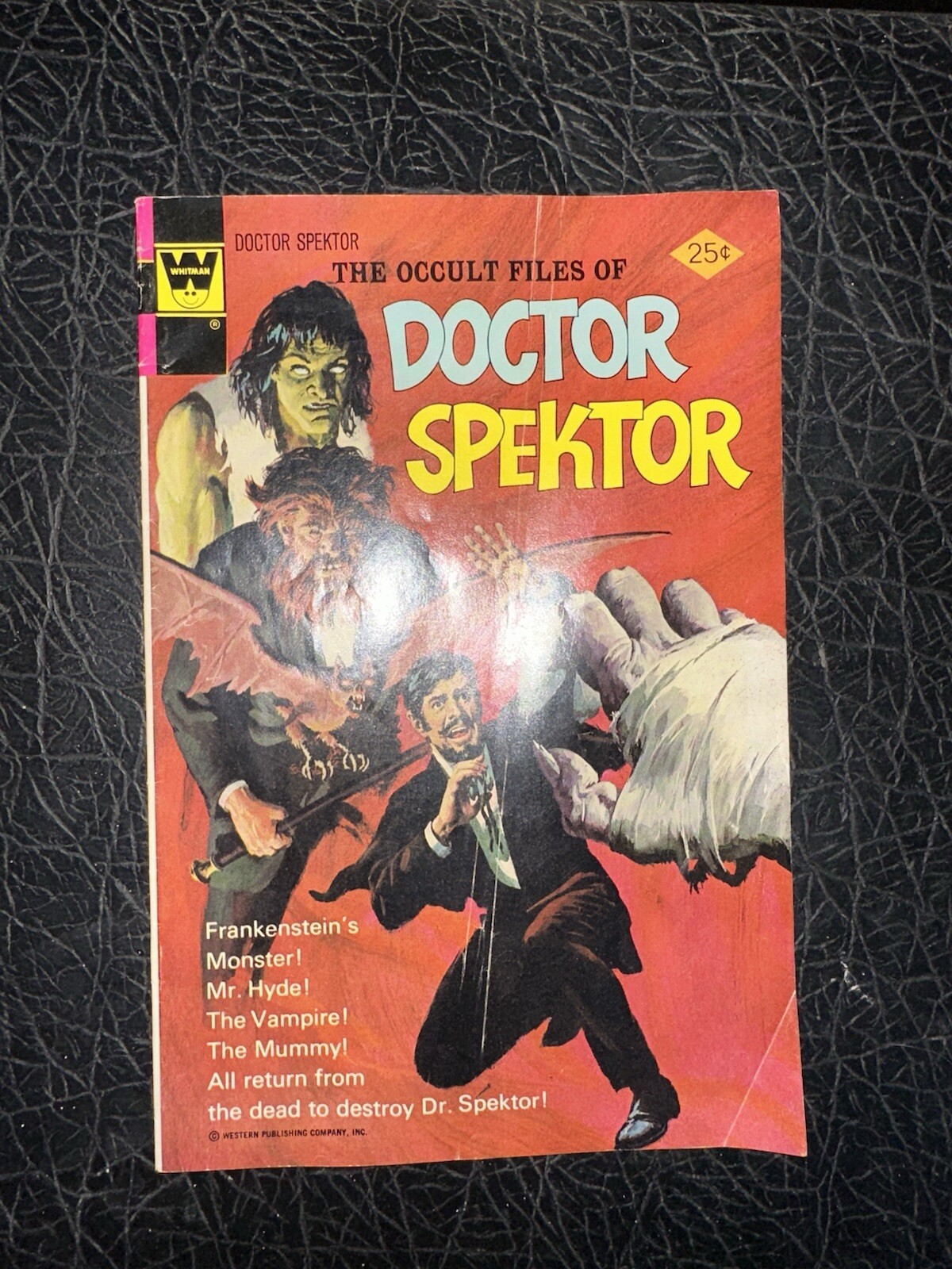The Occult Files of Doctor Spektor #9 Whitman Comic Book 1974 | eBay