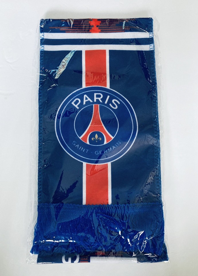 Quality Print Paris Saint Germain Soccer Scarf. PSG Soccer Sports Scarf ...