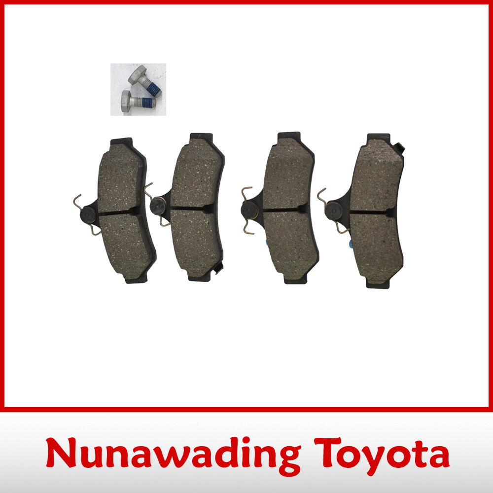 Genuine Toyota Rear Disc Brake Pads Camry 2011 on 04466-06080 for sale ...