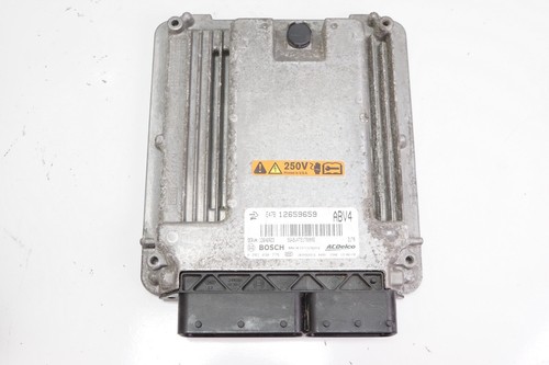 CHEVROLET CRUZE ECM ECU Engine Control Module 2.0L Diesel OEM 2014 2015 ...