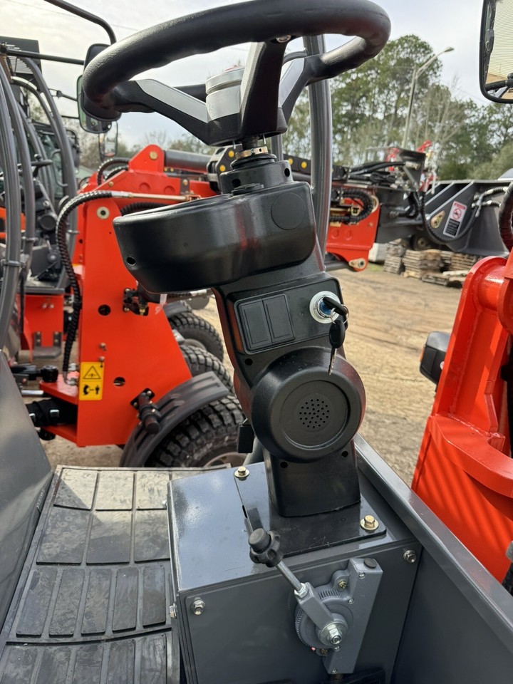 3 Ton Telescopic Wheel Loader Yanmar Engine Bobcat Quick Attach, Bucket ...