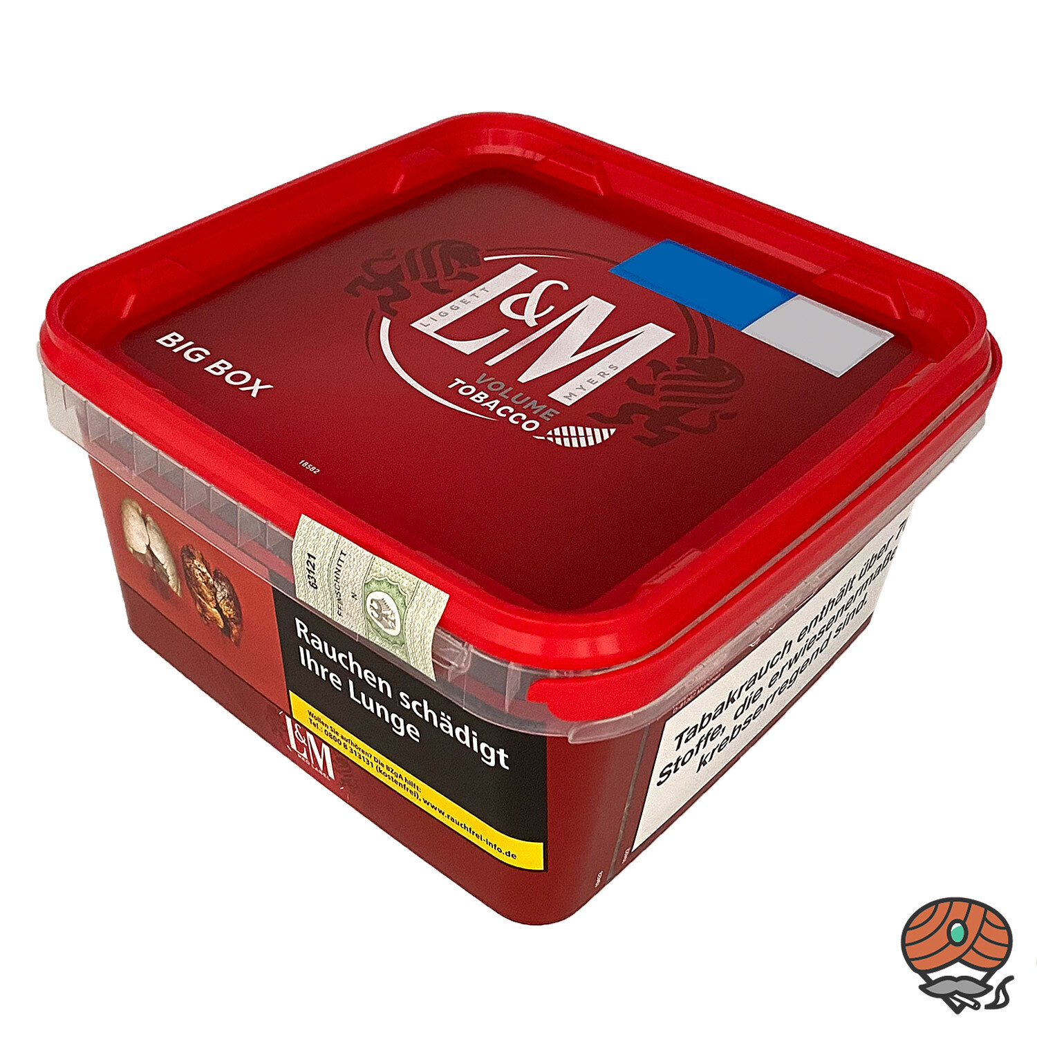 L&M Rot Volumentabak BIG BOX 2x 135g + 800 L&M Rot Hülsen + mehr | eBay