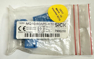 Sick MQ10-60APS-KT0 Magnetic Sensor 10-30VDC 300mA 7900280 New | eBay