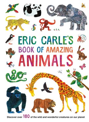 Eric Carle's Book of Amazing Animals Eric Carle 9780241381670 | eBay
