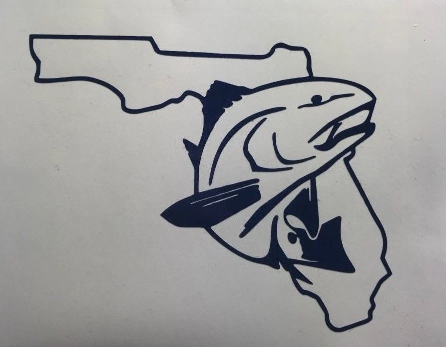 Redfish Decal