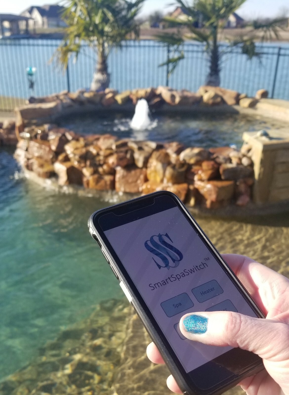 Smart Spa Switch - add Wifi / Smartphone / Internet control to your ...