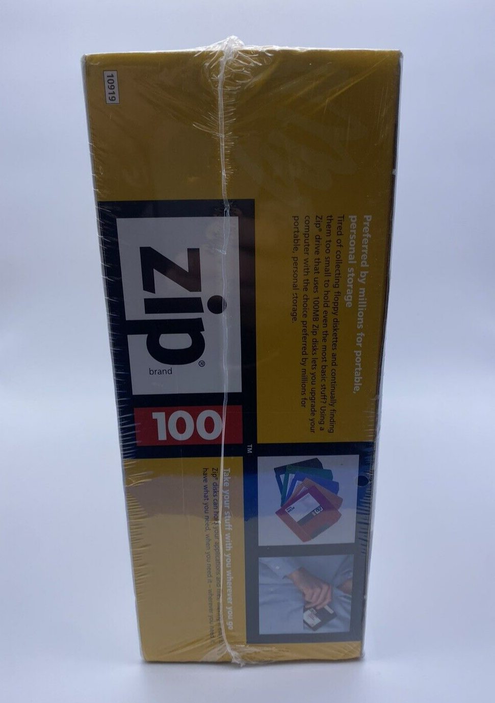 Iomega - 100MB External PC Zip Drive - Blue for sale online | eBay