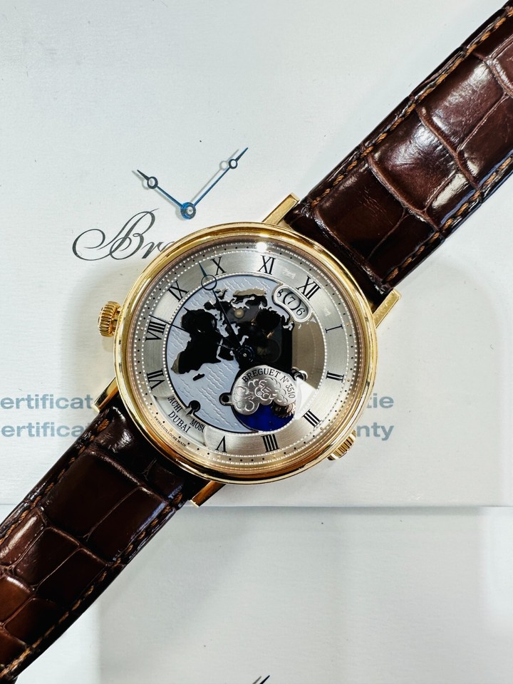 Breguet Classique "Europe" Hora Mundi 18K Rose Gold Watch 5717BR/EU/9ZU ...