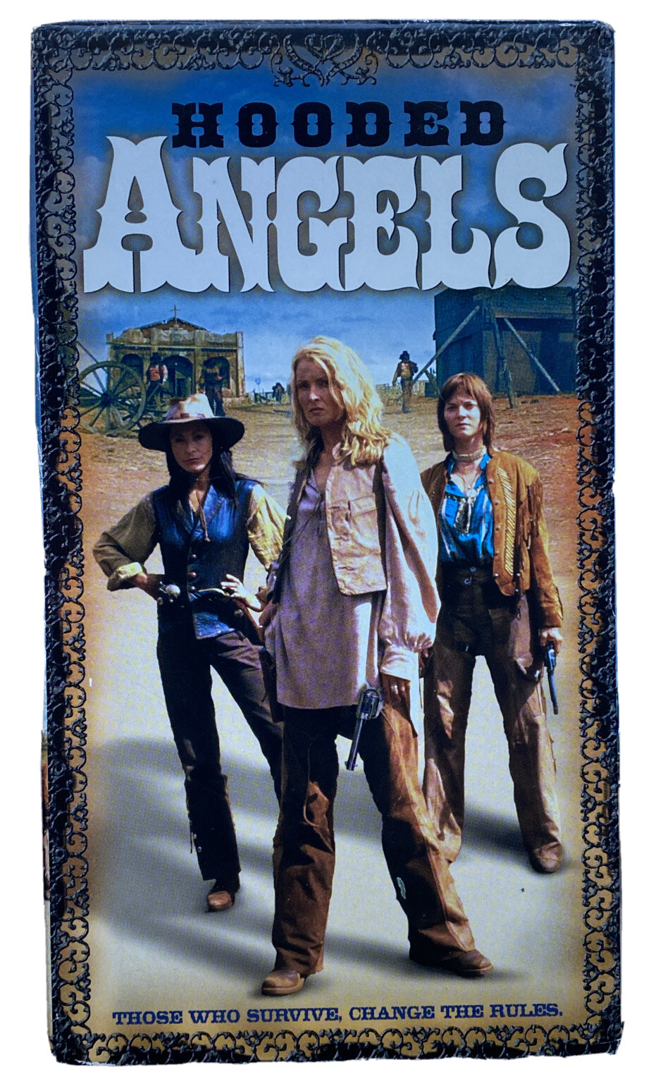 Hooded Angels (VHS, 2002) Chantell Standler Gary Busey Amanda Donohoe ...