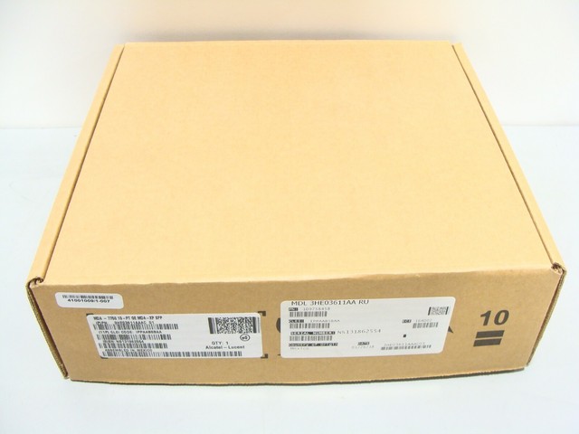 Alcatel-Lucent M10-1GB-XP-SFP 3HE03614AA Network Switch 10-Port ...