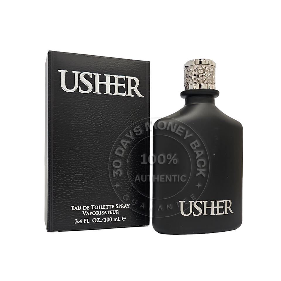 USHER Eau De Toilette Cologne Spray 3.4 oz / 100 ML For Men ...