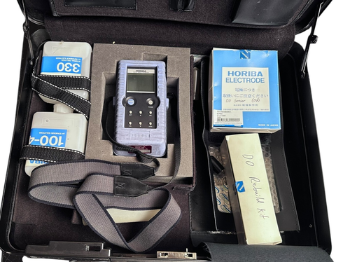 HORIBA U-22, U-23 Multiparameter Water Quality Monitoring System Kit | eBay
