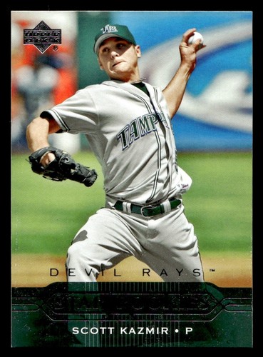 Upper Deck Scott Kazmir 2005 #260 Tampa Bay Devil Rays | eBay