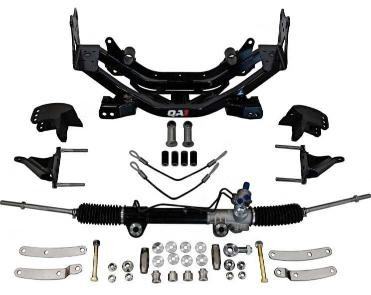 QA1 52624, Crossmember Kit Front 63-72 C10 Retrofit Performance Racing ...