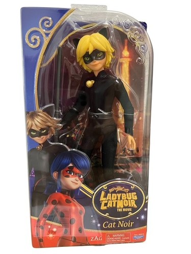 MIRACULOUS Ladybug Cat Noir The Movie Doll Super Hero Action Figure ...