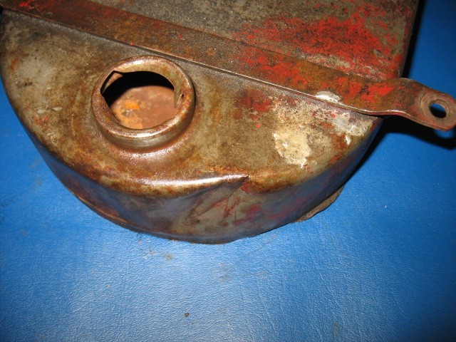 1 1/2 - 2 1/2 HP IHC LA LB Fuel Tank Hit Miss Gas Engine | eBay