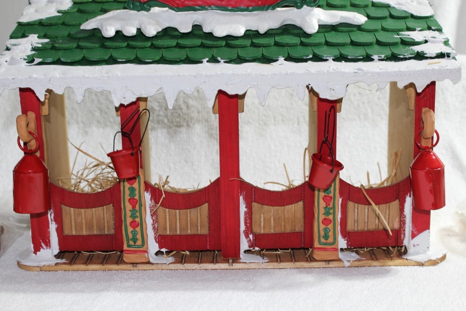 Kurt S Adler 8 Holly Dearie Reindeer Ornaments & RARE LTD Edition ...