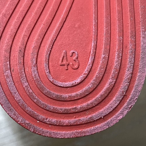 Kappa Caius Slide Sandals Mens Size 11/43 Triple Red Logo | eBay