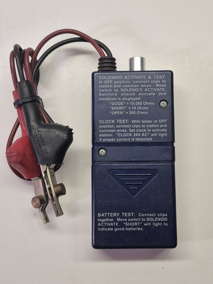 TEMPO Station Master Pro 24A Tester w/200FP Filter Probe Tested Works ...